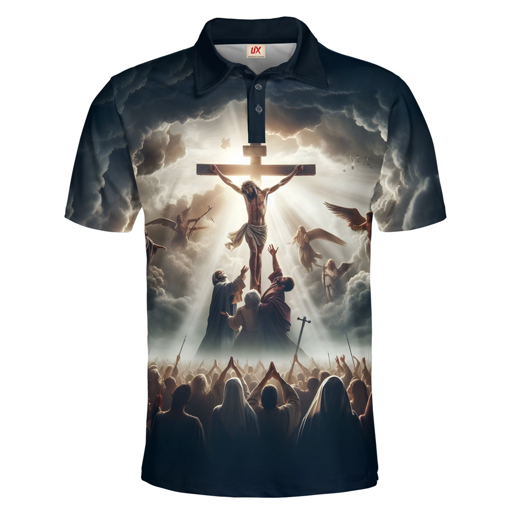 Men's Polo Shirt | Christian Polo Shirt | UX Jesus
