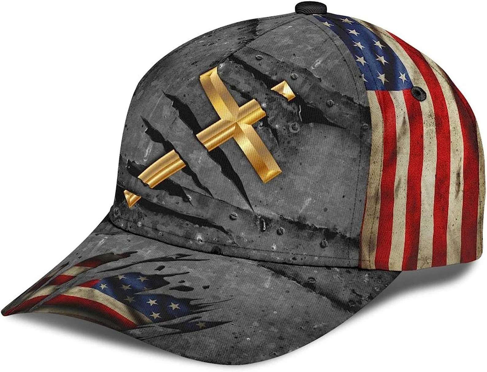 Jesus 3D Printed Classic Cap - UX Jesus