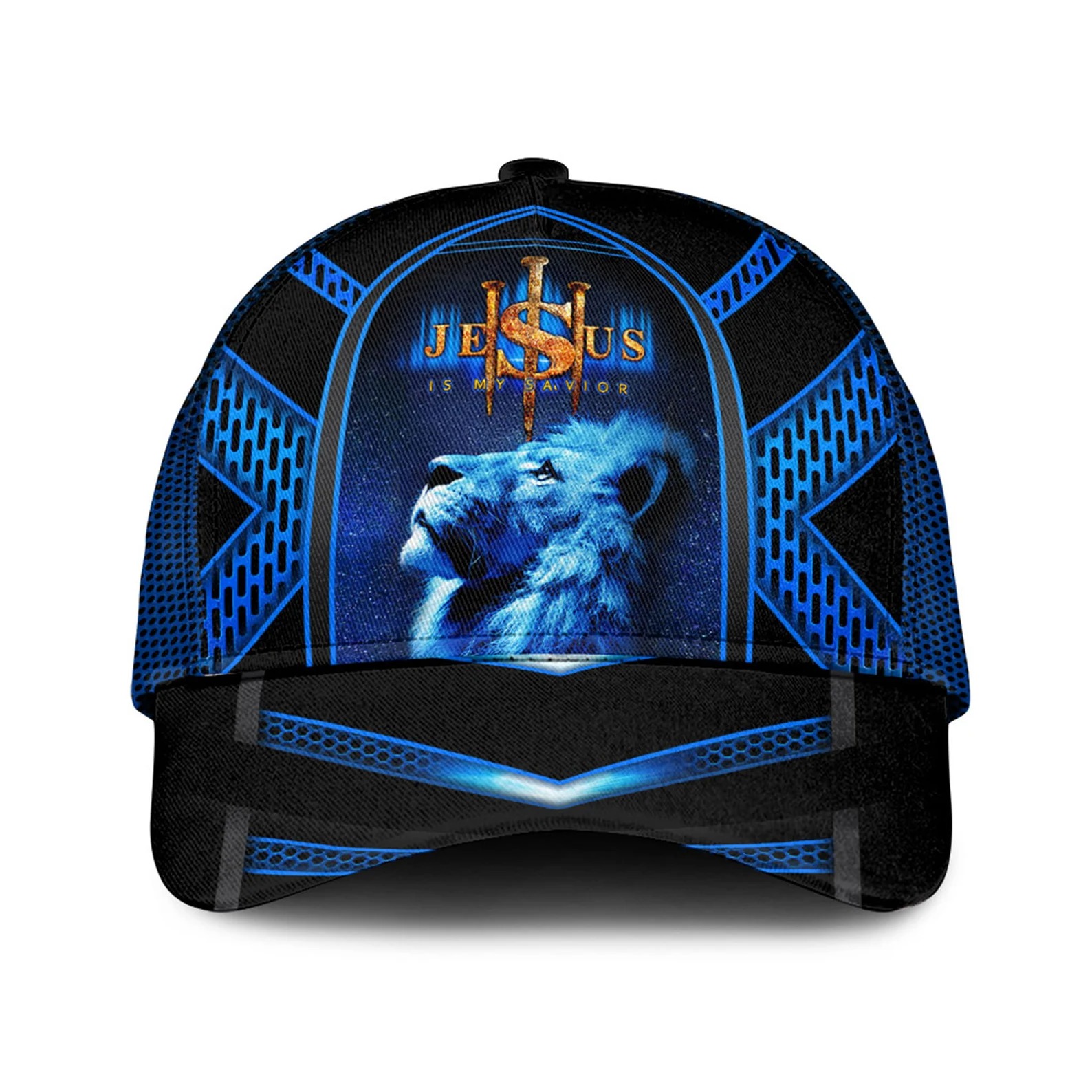 Jesus 3D Printed Classic Cap - UX Jesus
