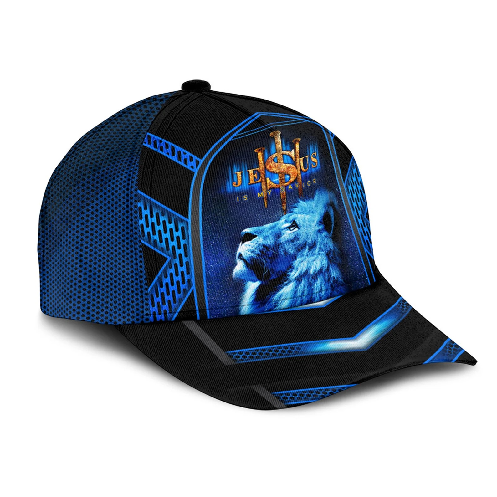 Jesus 3D Printed Classic Cap - UX Jesus