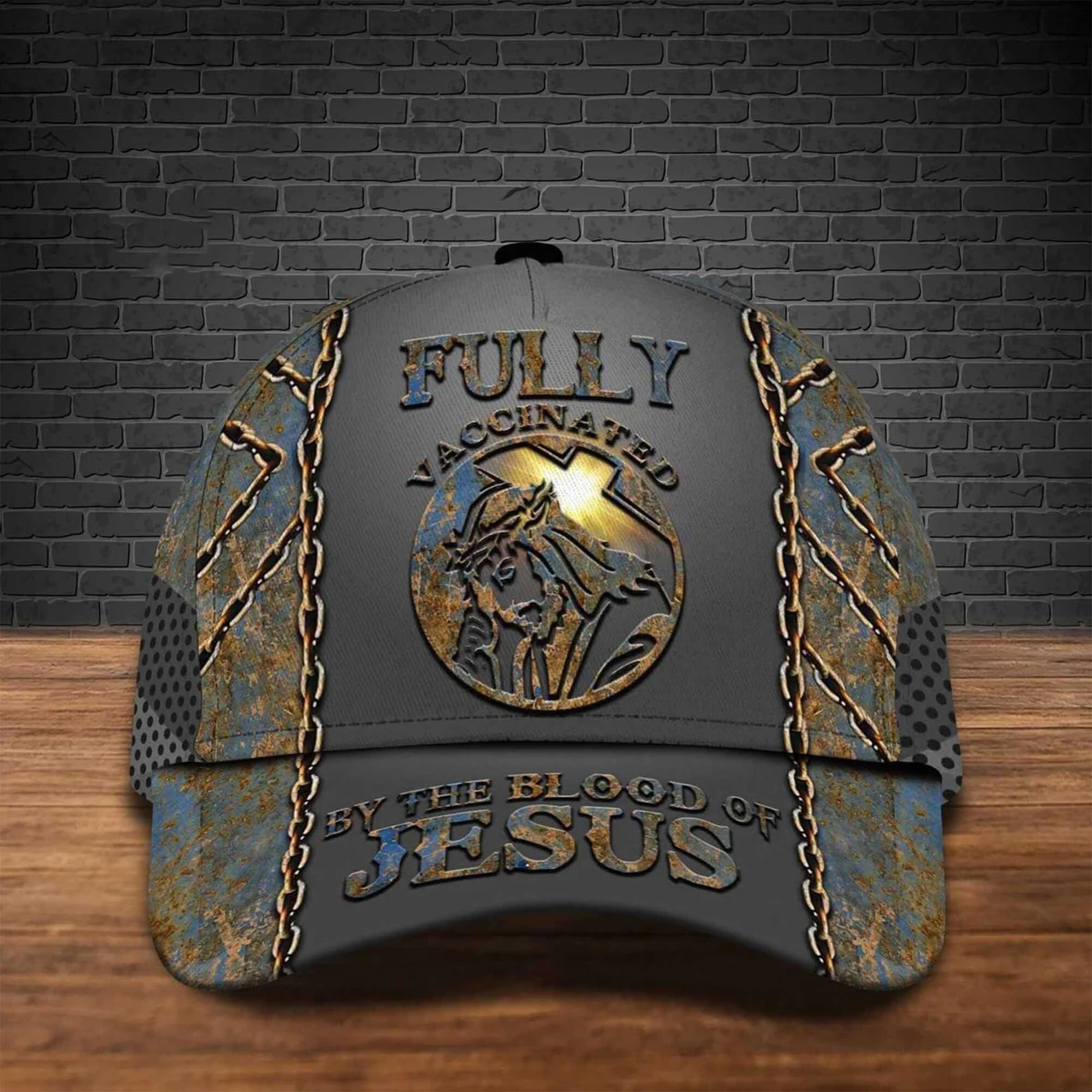 Jesus 3D Printed Classic Cap PHLGO01CA - UX Jesus