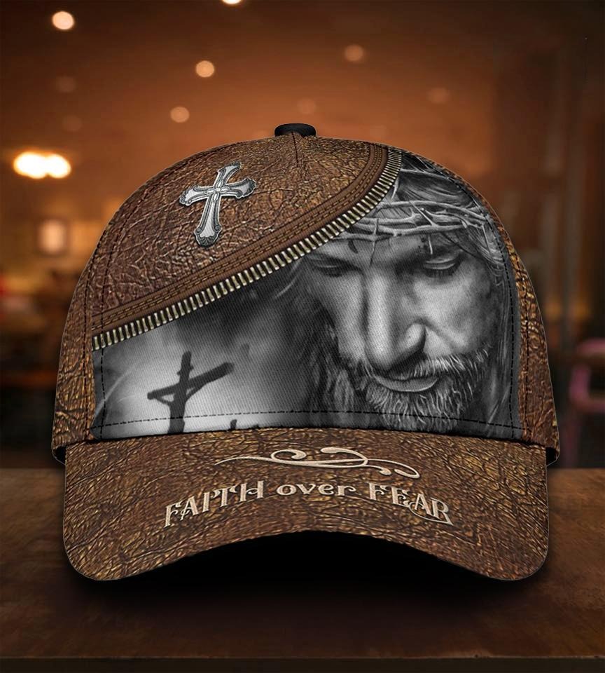 Jesus 3D Printed Classic Cap UXGO03CA – UXJesus