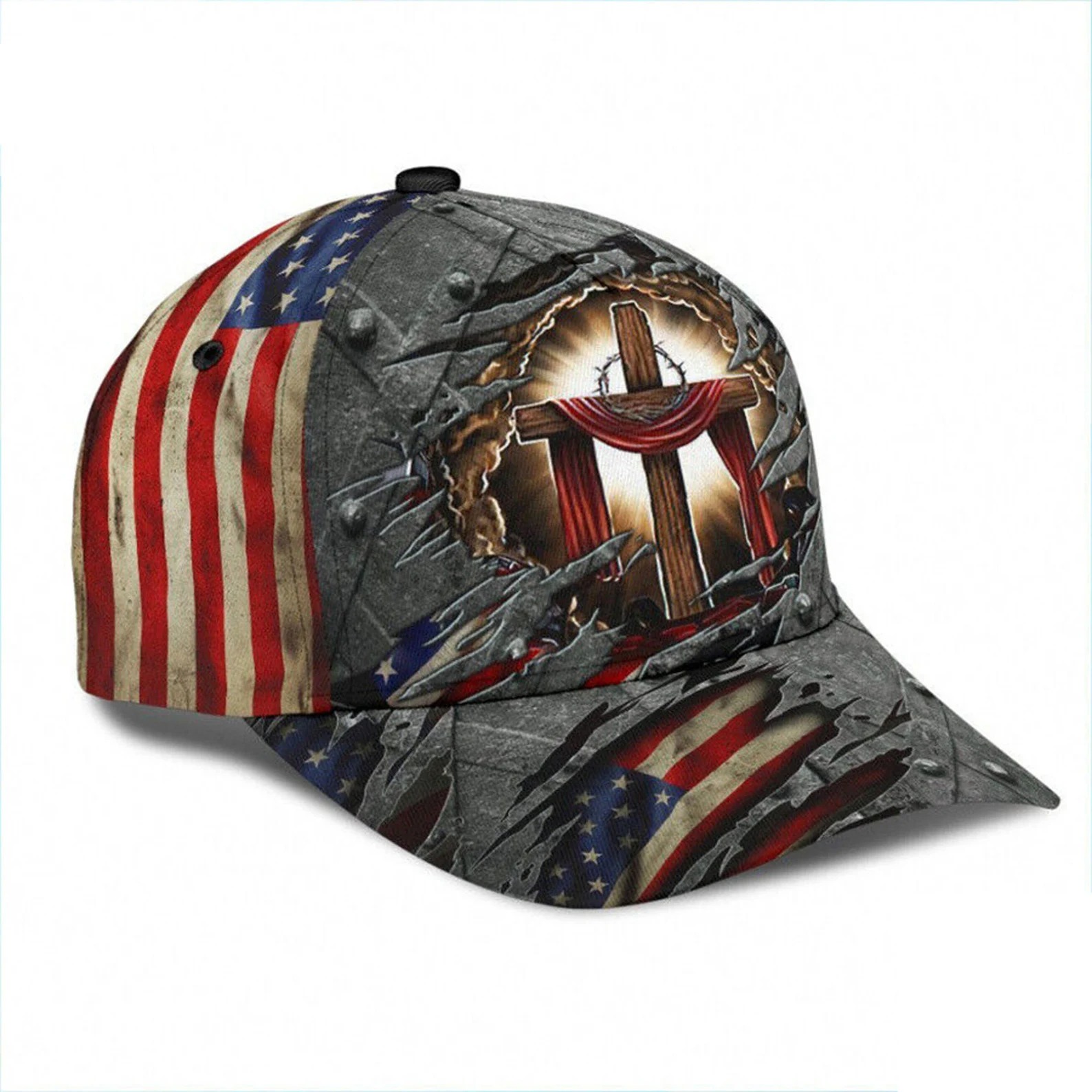 Jesus 3D Printed Classic Cap UXGO06CA – UX Jesus