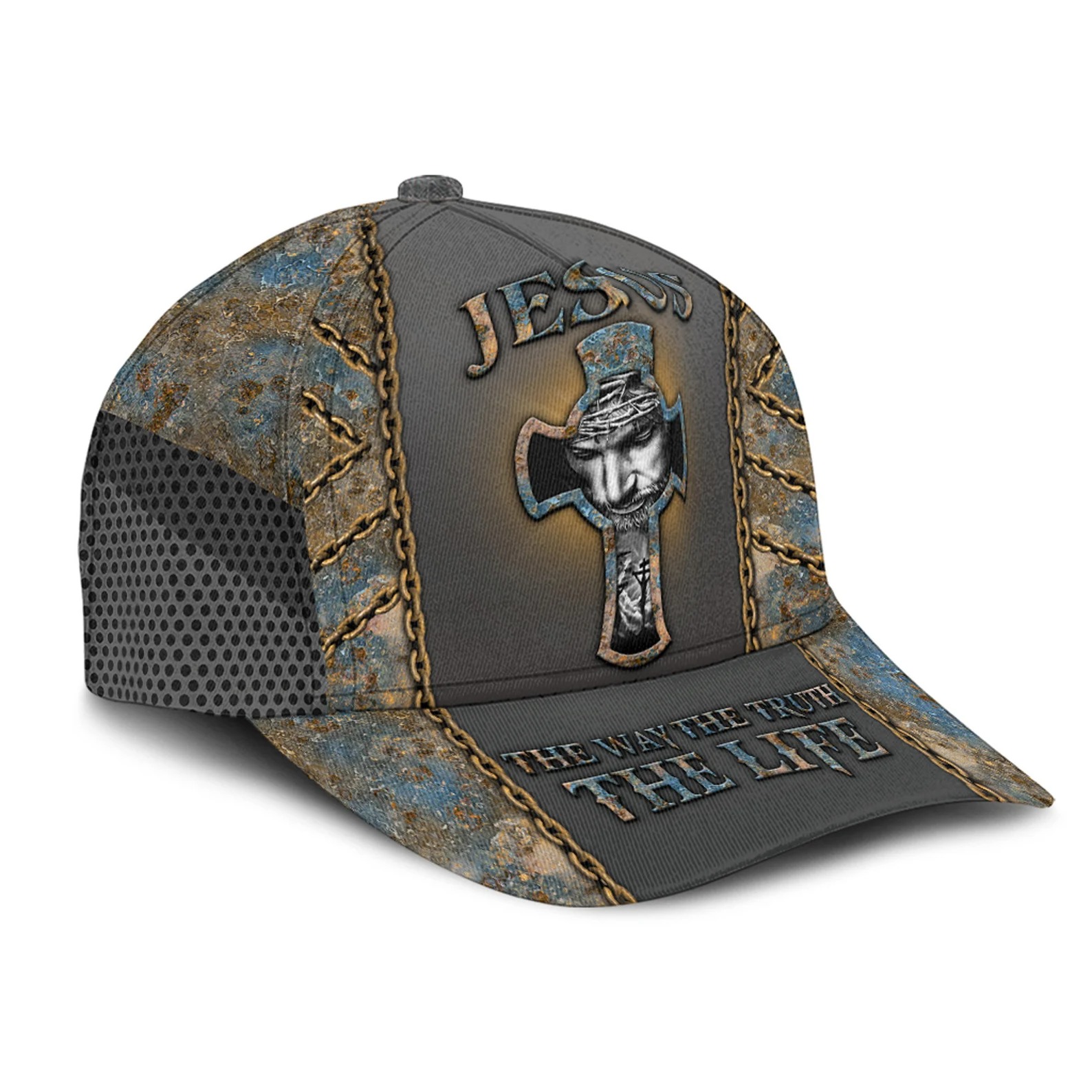 Jesus 3D Printed Classic Cap UXGO13CA - UX Jesus