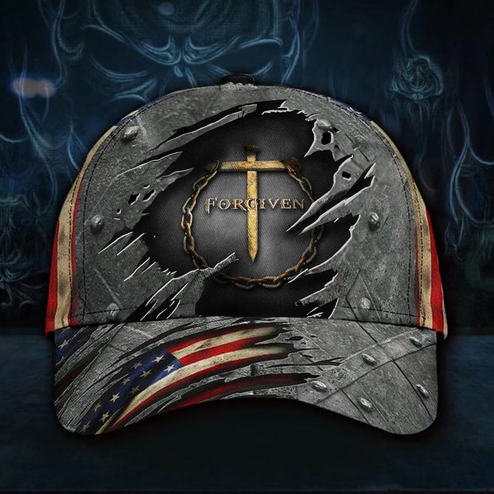 Jesus 3D Printed Classic Cap UXGO46CA – UX Jesus