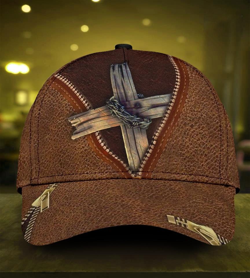 Jesus 3D Printed Classic Cap UXGO65CA - UX Jesus
