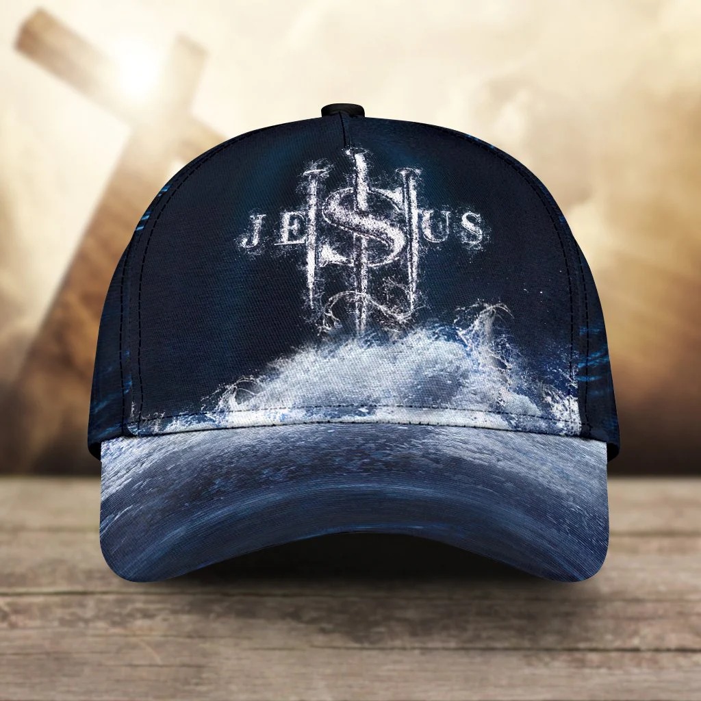 Jesus 3D Printed Classic Cap - UX Jesus