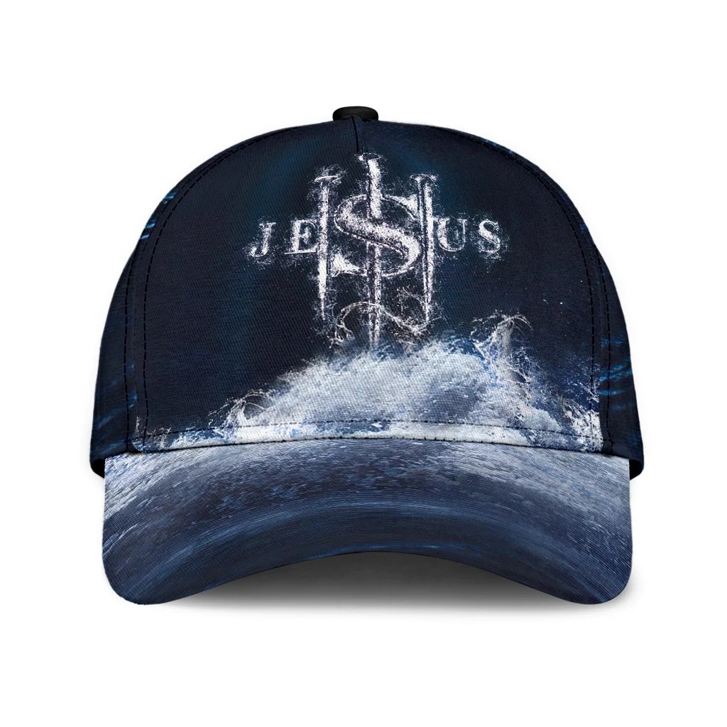 Jesus 3D Printed Classic Cap - UX Jesus