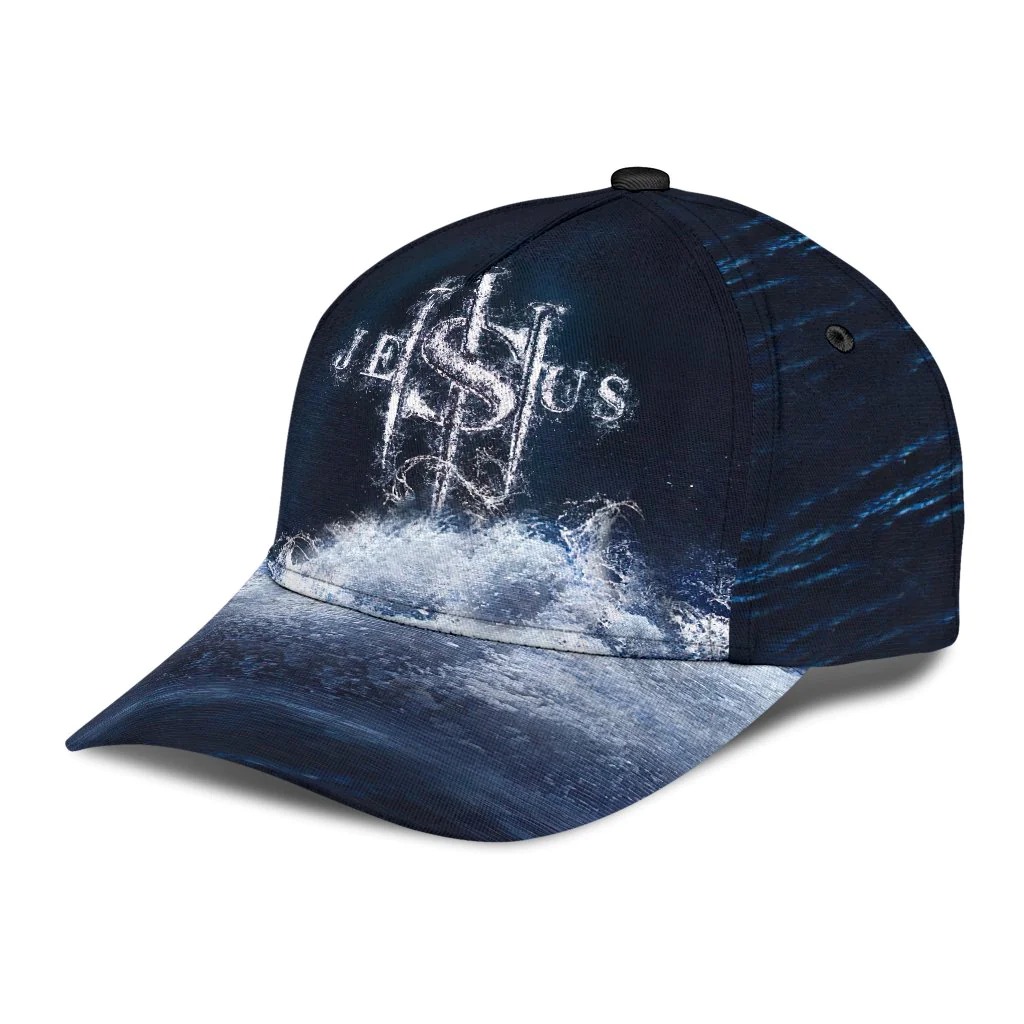 Jesus 3D Printed Classic Cap - UX Jesus