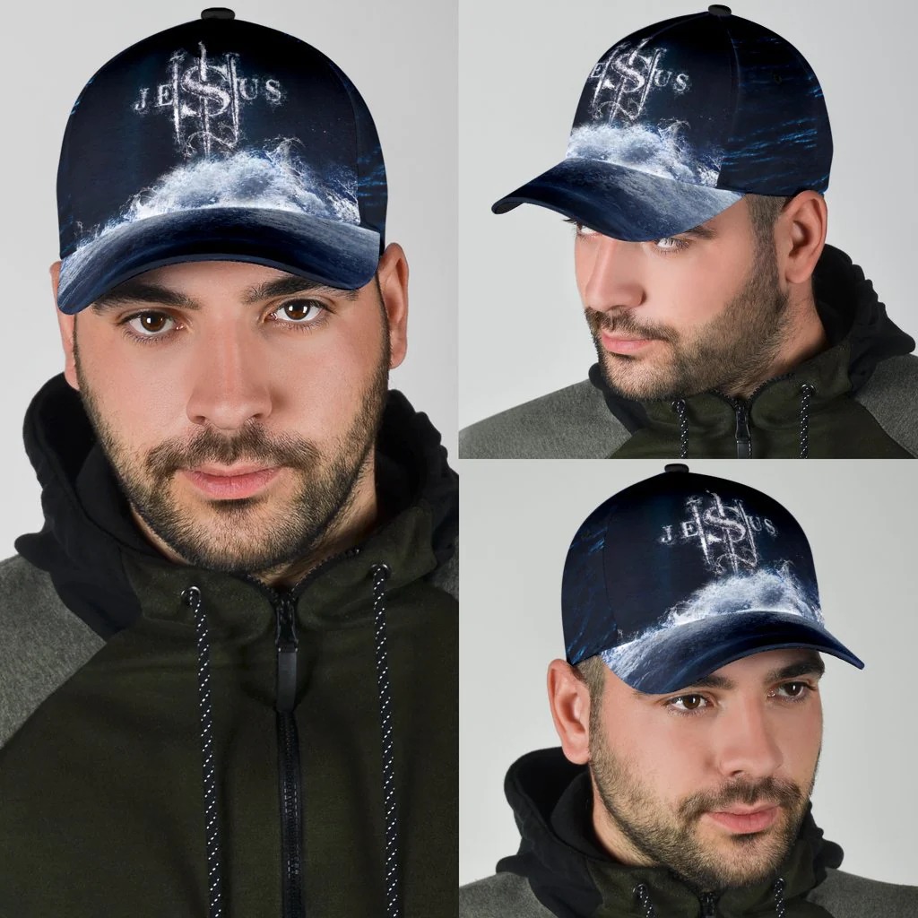 Jesus 3D Printed Classic Cap - UX Jesus