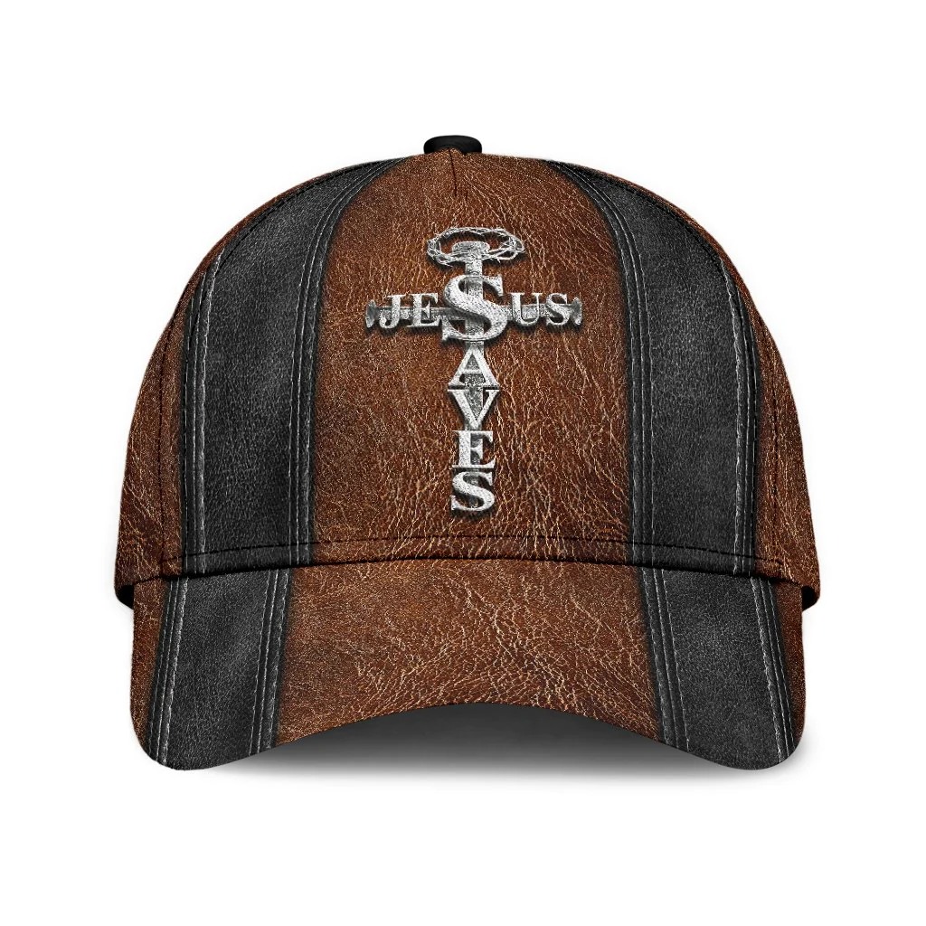 Jesus Saves 3D Printed Classic Cap UXGO08CA - UX Jesus