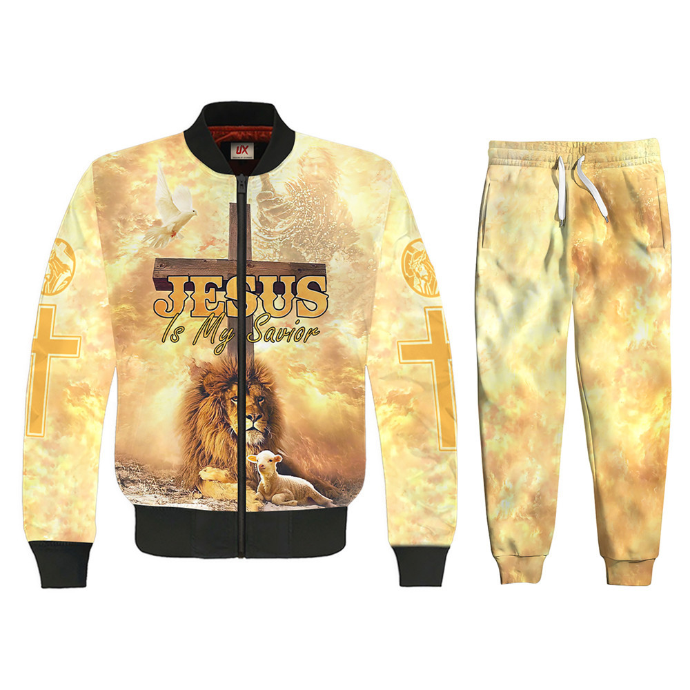 GOD HBL-G-12 Premium Bomber - UX Jesus