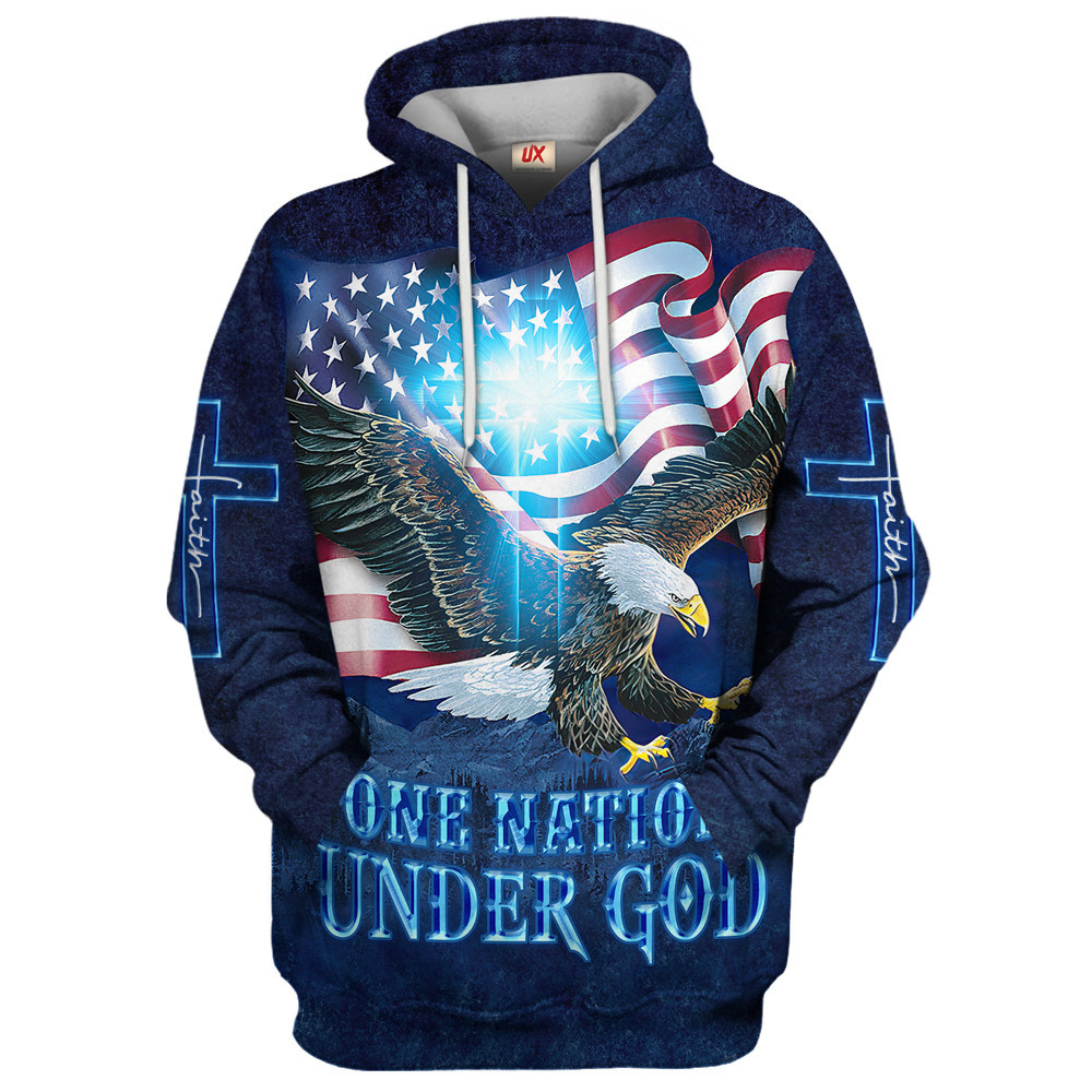 Christian Premium Microfleece Hoodie | Faith-Inspired Apparel HBL-G-16 - UX Jesus