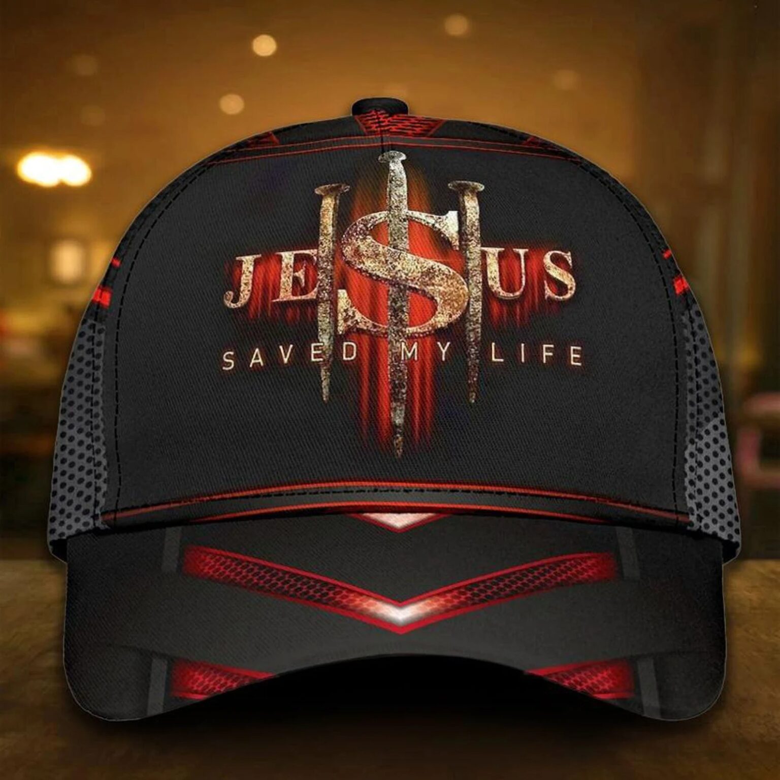 Jesus 3D Printed Classic Cap UXGO05CA - UX Jesus