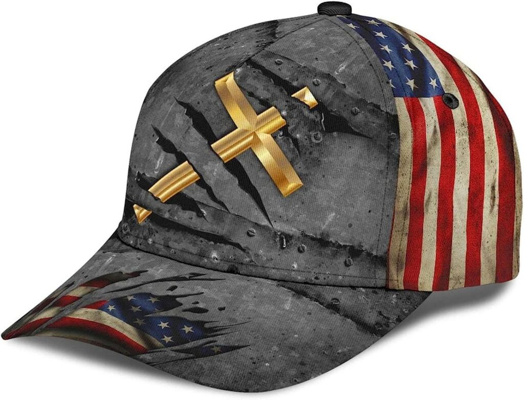 Jesus 3D Printed Classic Cap - UX Jesus