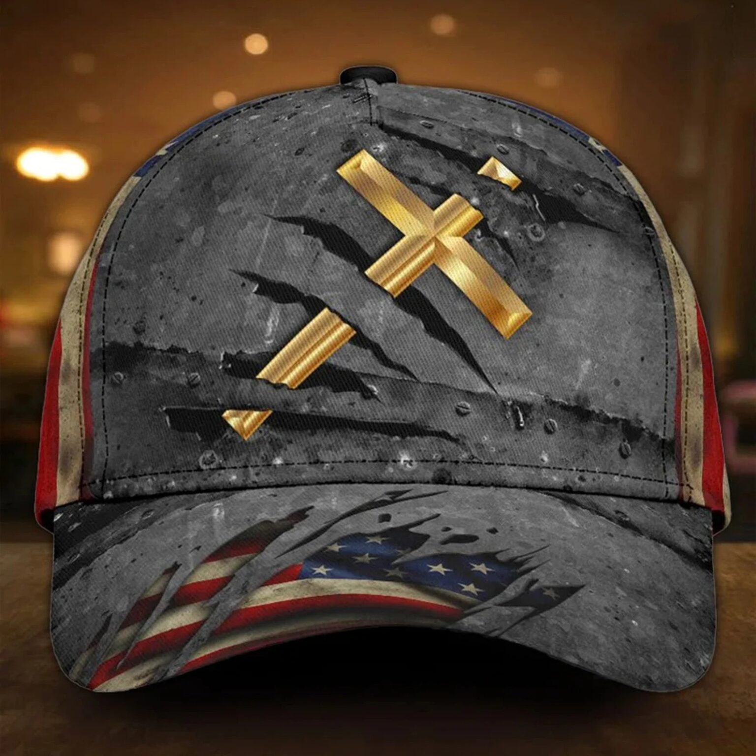 Jesus 3D Printed Classic Cap - UX Jesus