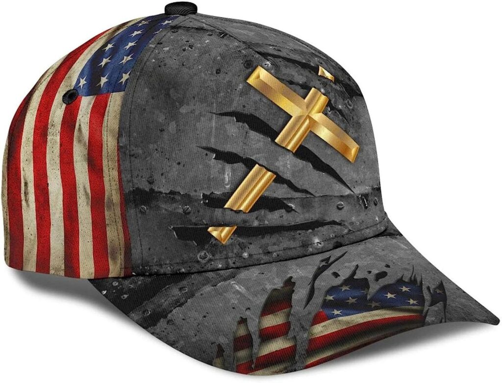 Jesus 3D Printed Classic Cap - UX Jesus